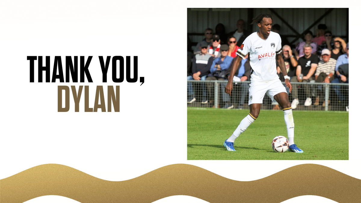 Thank you, Dylan – Weston-super-Mare AFC