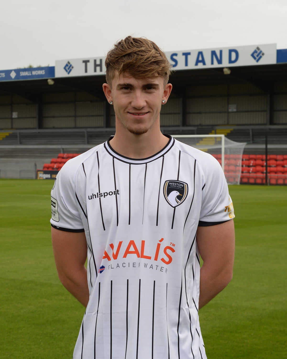 Josh Salmon – Weston-super-Mare AFC