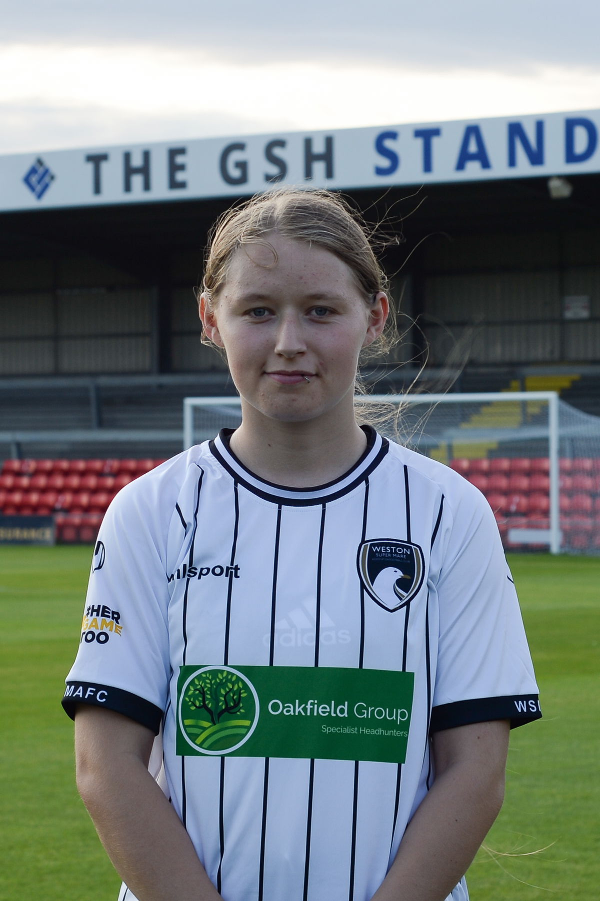 Jess Larbey – Weston-super-Mare AFC