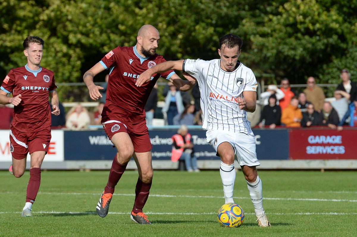 Weston meet Taunton again in cup replay – Weston-super-Mare AFC