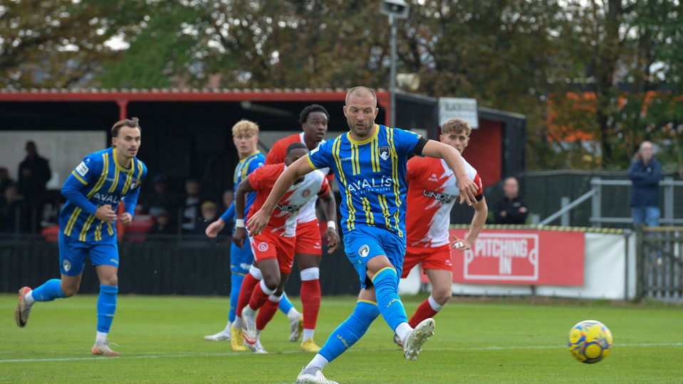 Report: Weston progress in cup in Rogers’ first win – Weston-super-Mare AFC