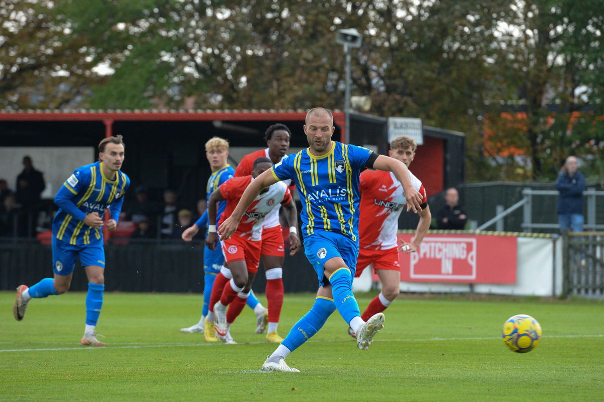 Report: Weston progress in cup in Rogers’ first win – Weston-super-Mare AFC