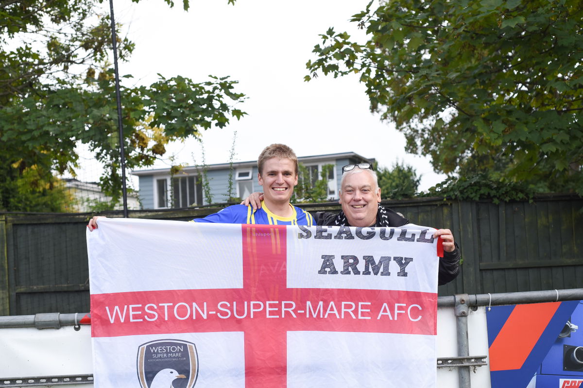 Tickets on sale online for AFC Totton trip – Weston-super-Mare AFC