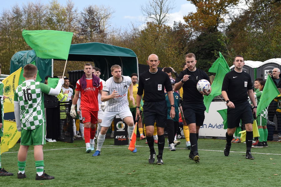 Gallery: Horsham FC 1 – 1 WsM AFC – Weston-super-Mare AFC