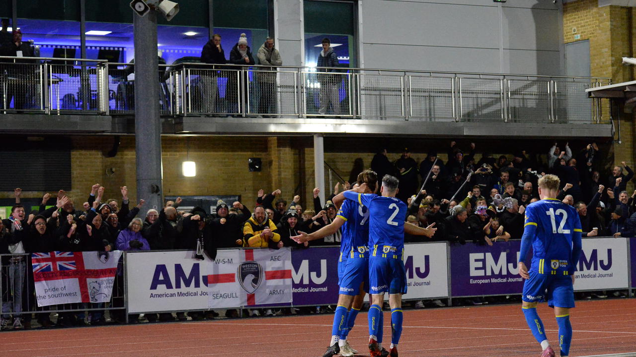 Grimsby Town vs WsM AFC to be streamed live on Discovery+ – Weston ...