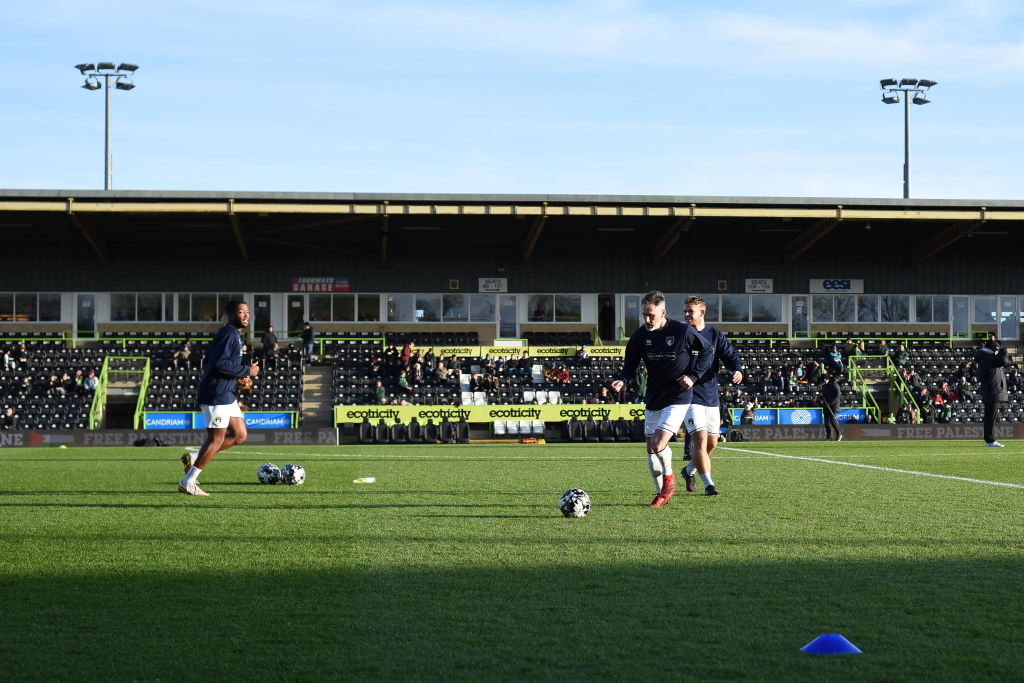 Gallery 1: Forest Green Rovers 4 – 0 WsM AFC – Weston-super-Mare AFC