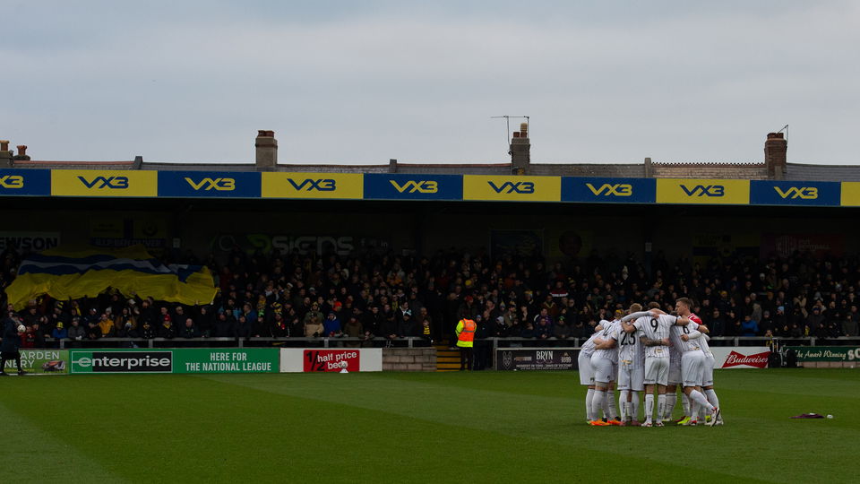 Radio commentary available for Salisbury match – Weston-super-Mare AFC