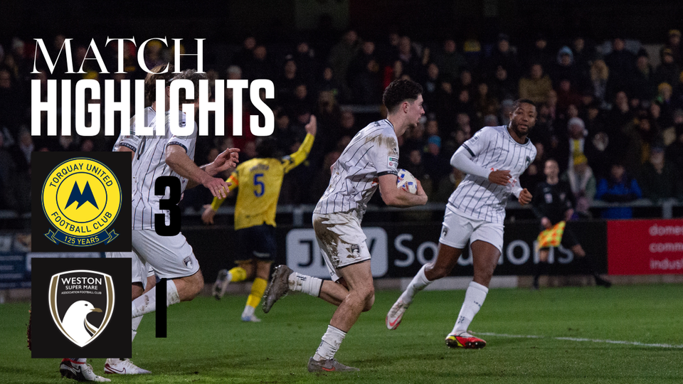 Weston-super-Mare AFC – Official Website of the Seagulls