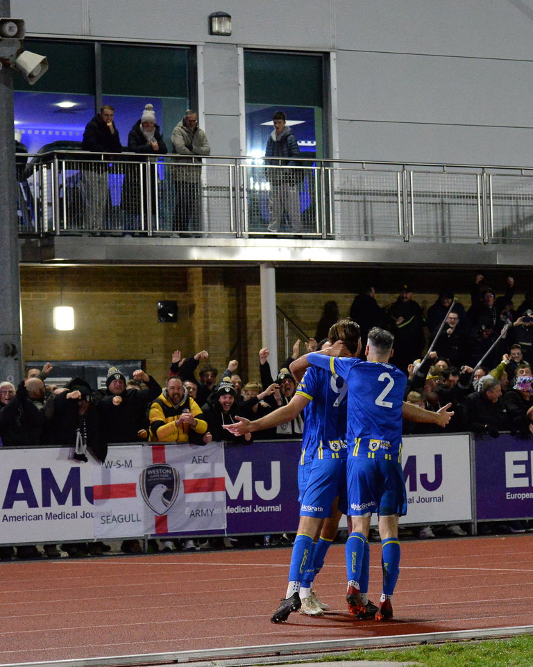 Weston-super-Mare AFC – Official Website of the Seagulls