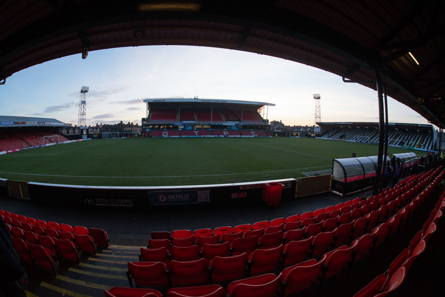 Gallery 1: Grimsby Town 3 – 2 WsM AFC – Weston-super-Mare AFC