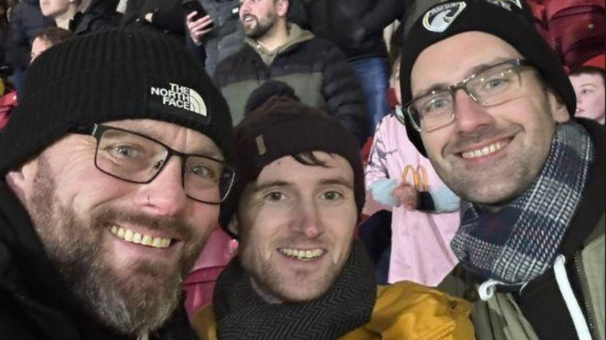 Dan Aldridge: “𝗜 𝗹𝗲𝗳𝘁 𝗽𝗿𝗼𝘂𝗱 𝗼𝗳 𝘁𝗵𝗲 𝗽𝗹𝗮𝘆𝗲𝗿𝘀, 𝗽𝗿𝗼𝘂𝗱 𝗼𝗳 𝘁𝗵𝗲 𝗳𝗮𝗻𝘀” – Weston ...