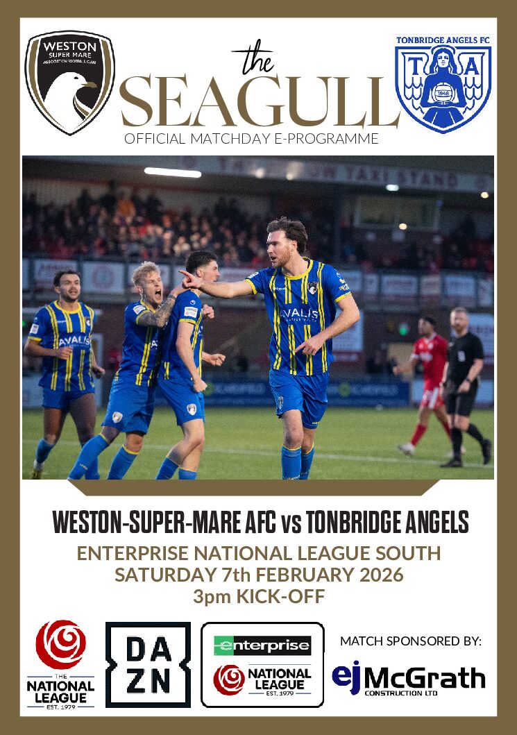 Programmes – Weston-super-Mare AFC