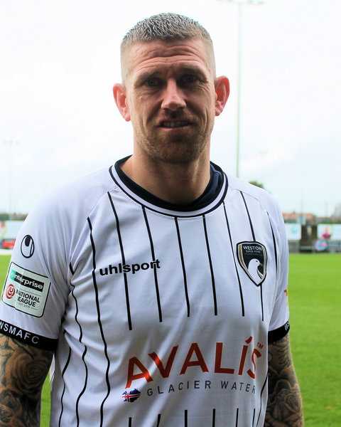 Scot Bennett – Weston-super-Mare AFC