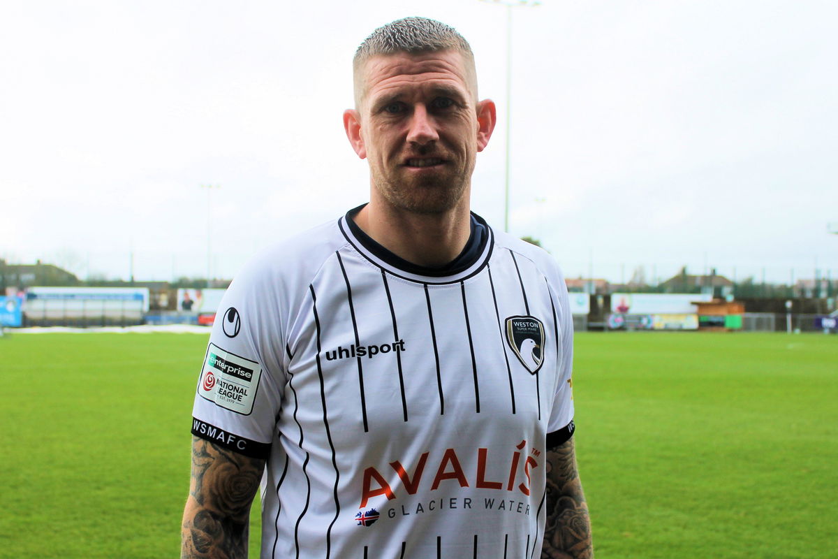 Scot Bennett – Weston-super-Mare AFC