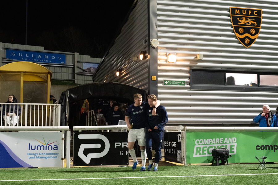 Gallery: Maidstone United 2 – 1 WsM AFC – Weston-super-Mare AFC