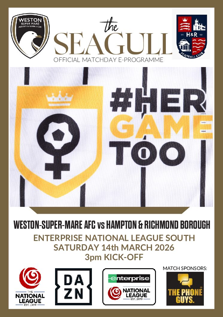 Programmes – Weston-super-Mare AFC
