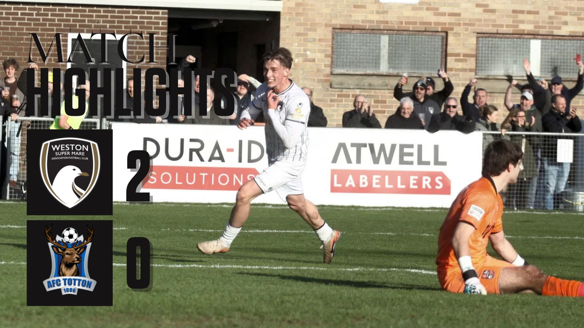 Match Highlights: WsM AFC 2 – 0 Hampton & Richmond – Weston-super-Mare AFC