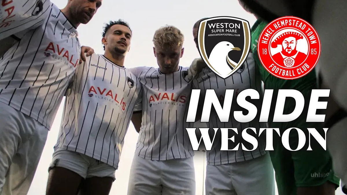 Inside Weston #009: Vs Hemel Hempstead Town (H) – Weston-super-Mare AFC