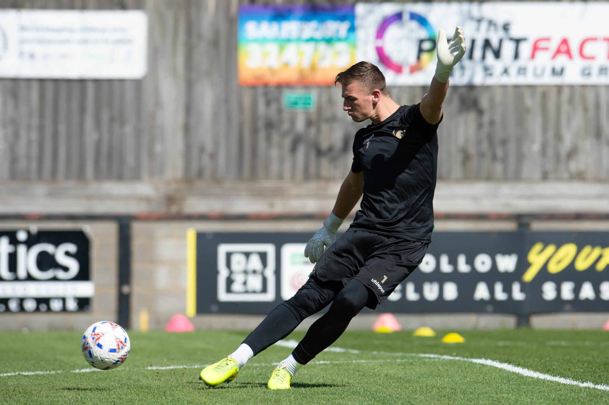Gallery: Salisbury FC 1 – 2 Weston-super-Mare AFC – Weston-super-Mare AFC