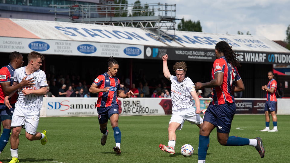 2025/26: Men’s First Team vs Dagenham & Redbridge (A) – National League ...