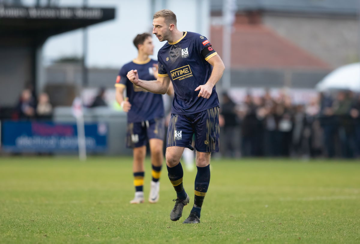 Connor Cocklin Departs – Wimborne Town