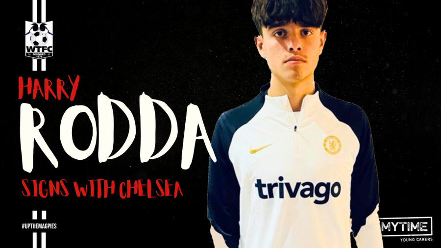 Harry Rodda signs for Chelsea – Wimborne Town