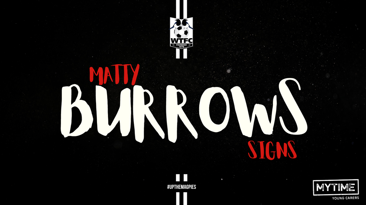 Matty Burrows Signs on loan – Wimborne Town