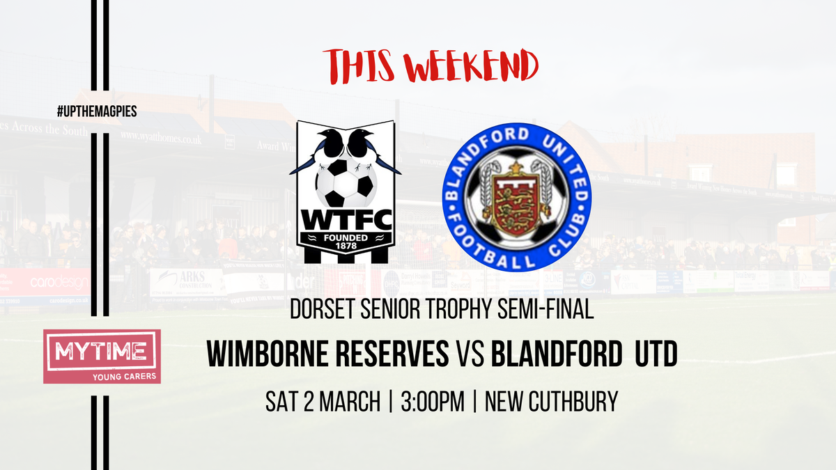 MATCH PREVIEW: Wimborne Town Res vs Blandford United – Wimborne Town