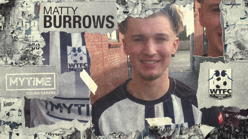 Matty Burrows Signs for 24/25 – Wimborne Town