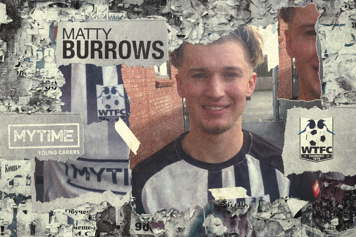 Matty Burrows Signs for 24/25 – Wimborne Town