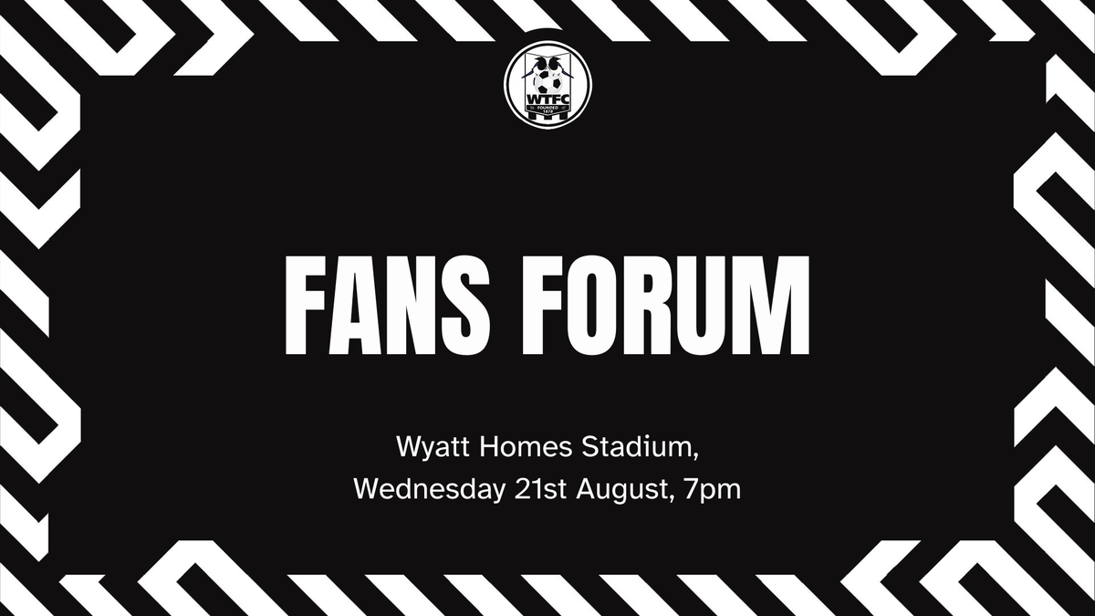 Fans Forum 2024/25 – Wimborne Town