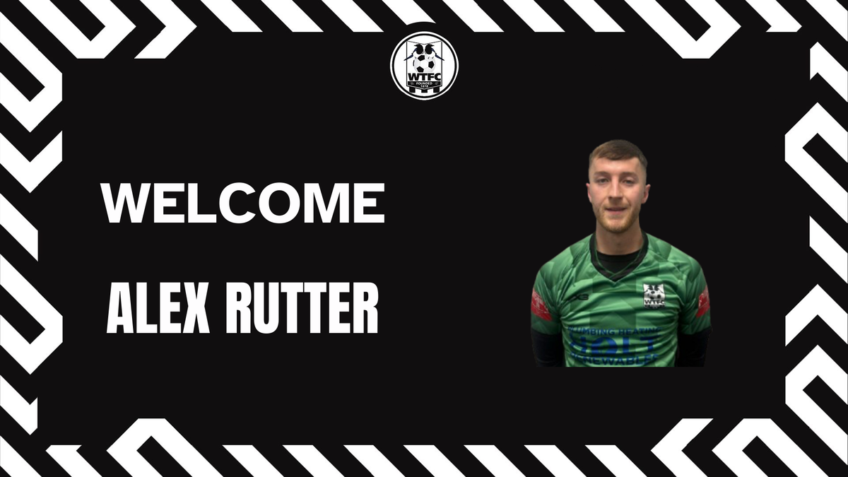 Alex Rutter signs for the Magpies – Wimborne Town