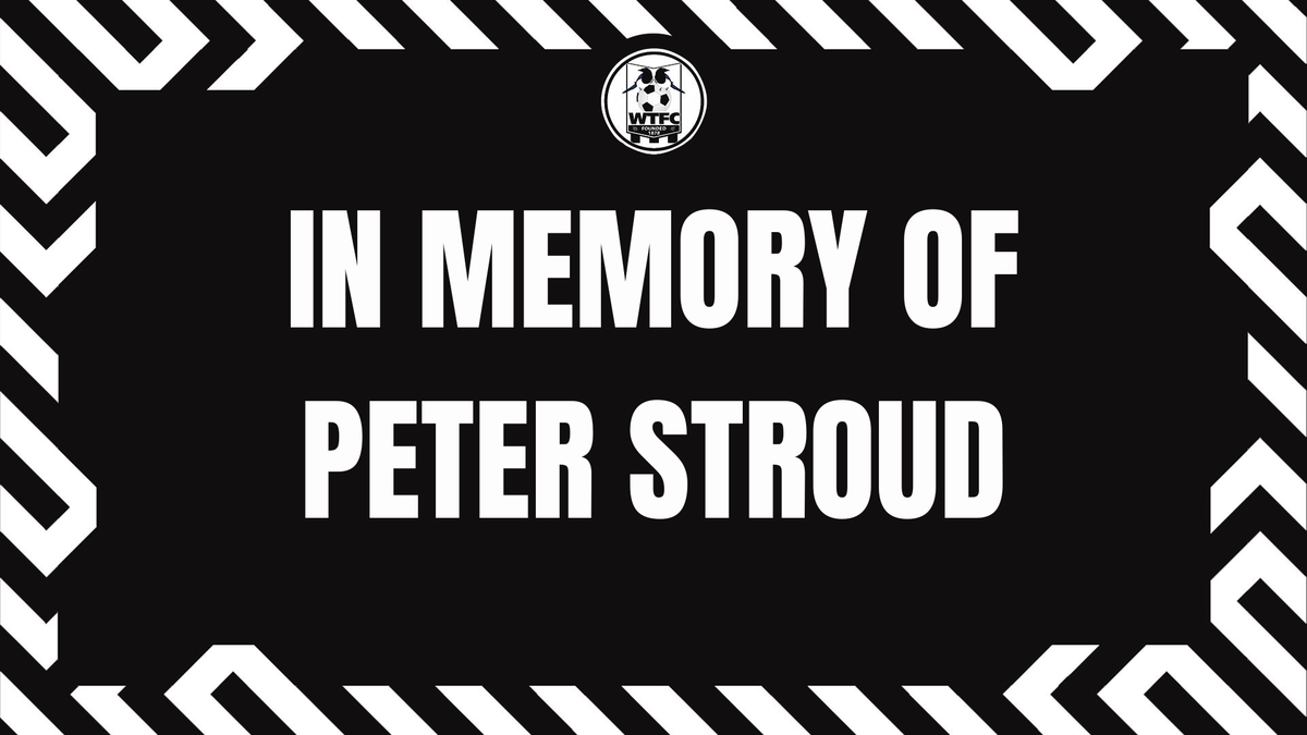 In Memory Of Peter Stroud – Wimborne Town