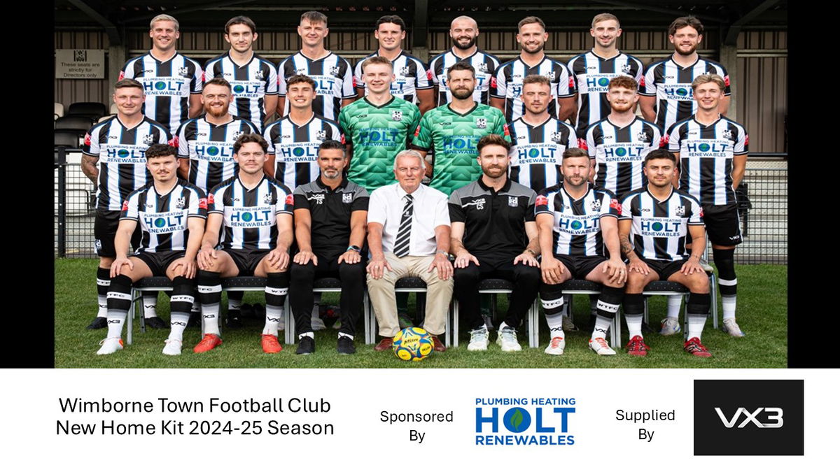 First Team – Wimborne Town