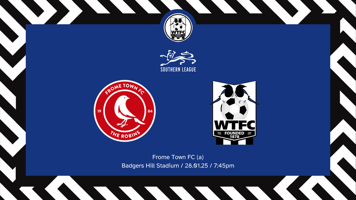 MATCH PREVIEW: Frome Town vs Wimborne Town – Wimborne Town