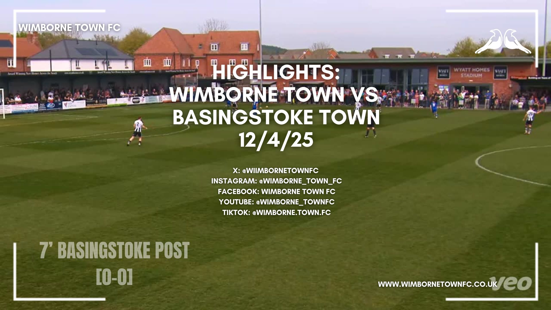 HIGHLIGHTS: Wimborne Town vs Basingstoke Town – Wimborne Town