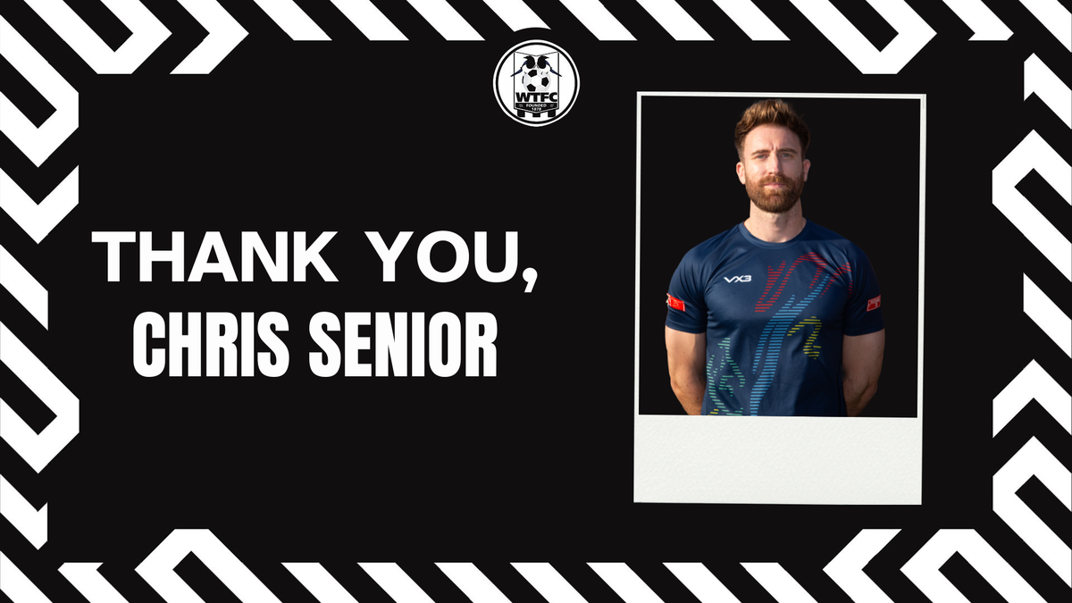 Chris Senior leaves Wimborne Town – Wimborne Town