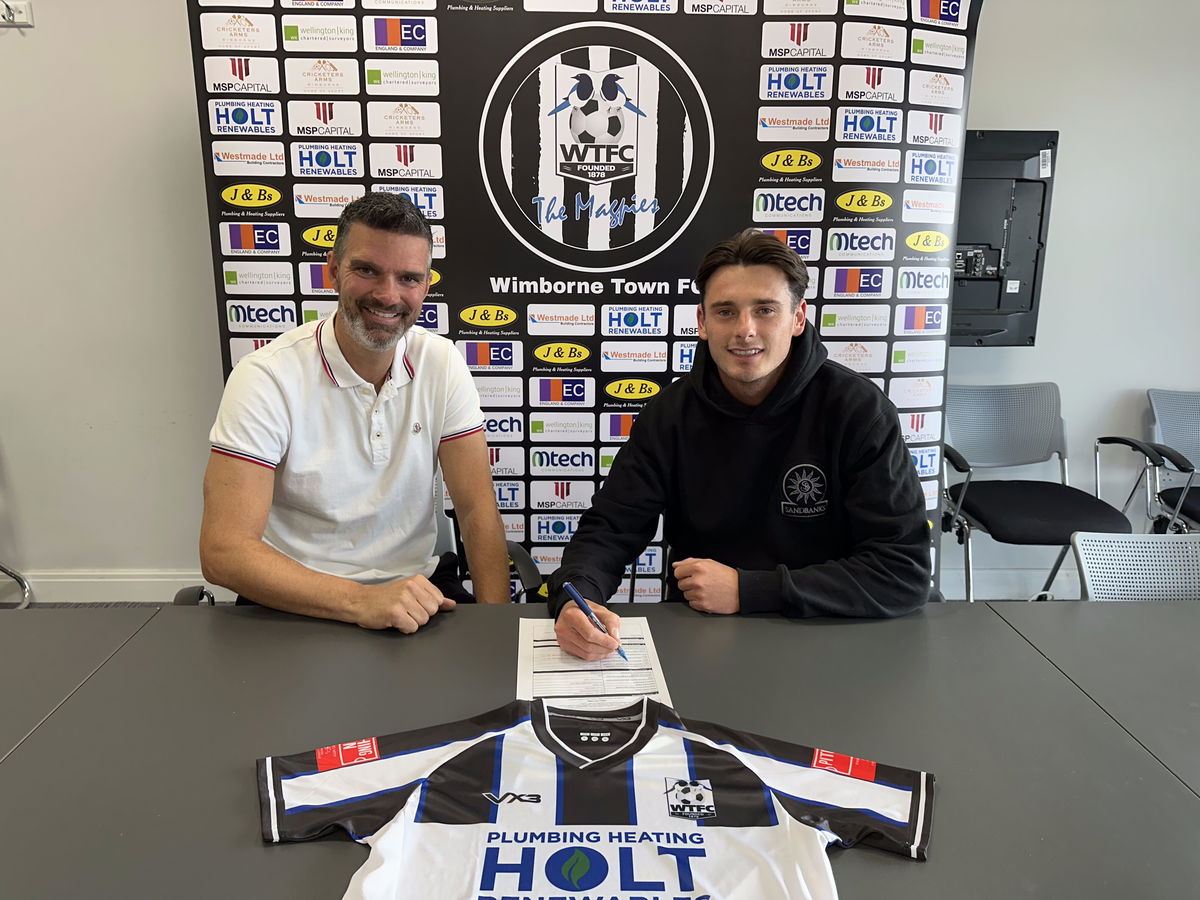 Will Fletcher signs for 2025/26 – Wimborne Town