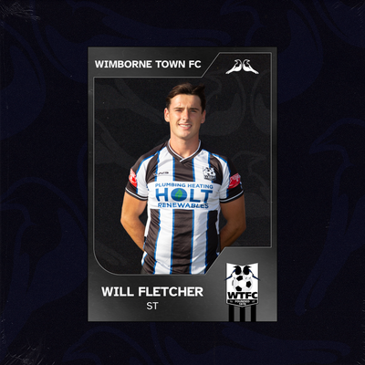 Will Fletcher signs for 2025/26 – Wimborne Town