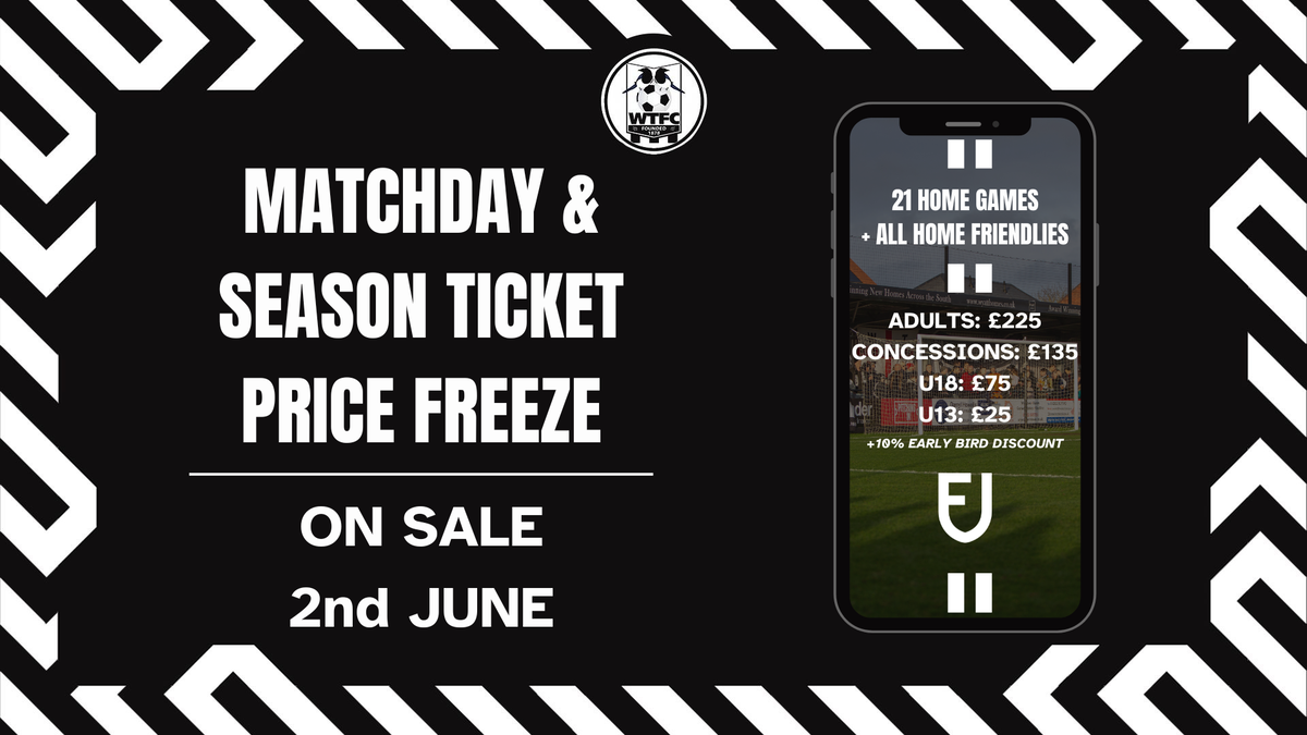 Ticket Information – Wimborne Town