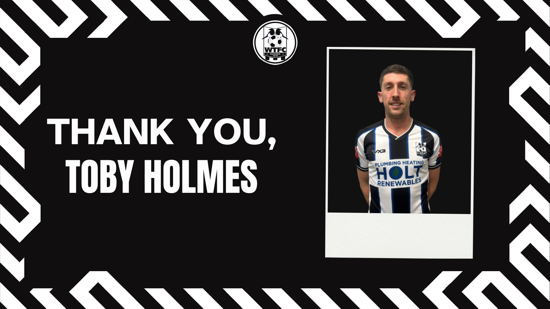 Toby Holmes to depart – Wimborne Town