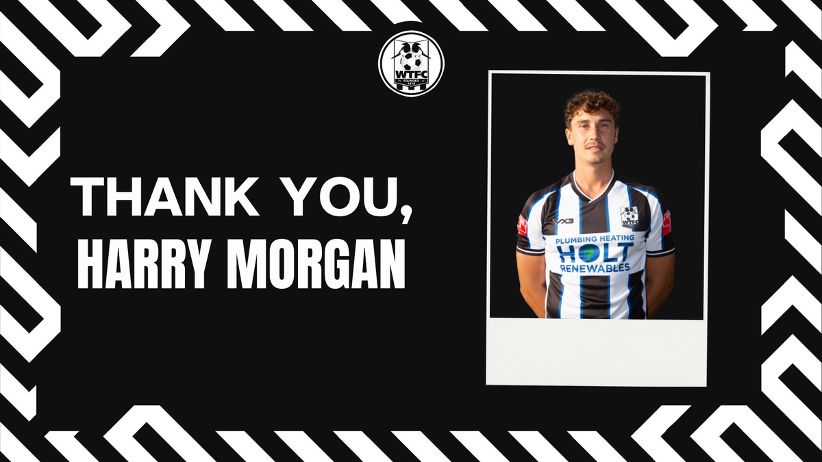 Harry Morgan to depart – Wimborne Town