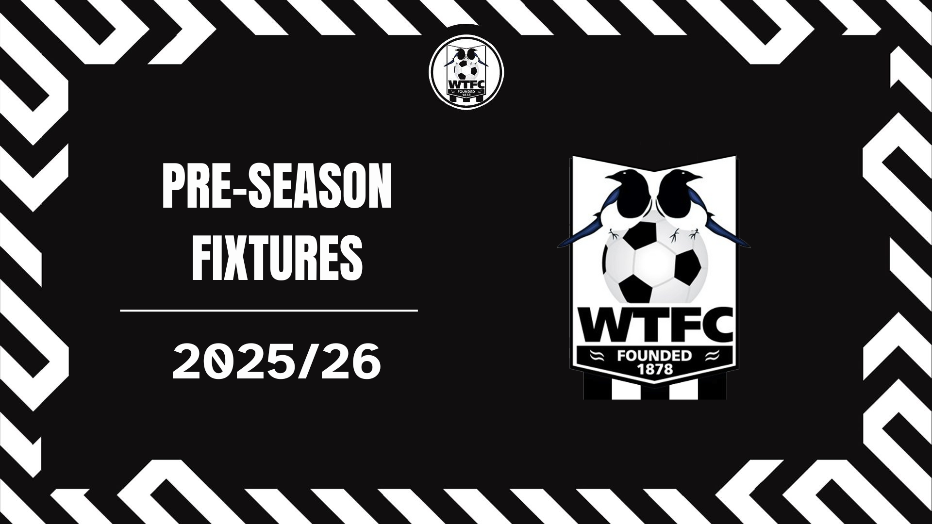 Pre-Season Fixtures 2025/26 – Wimborne Town