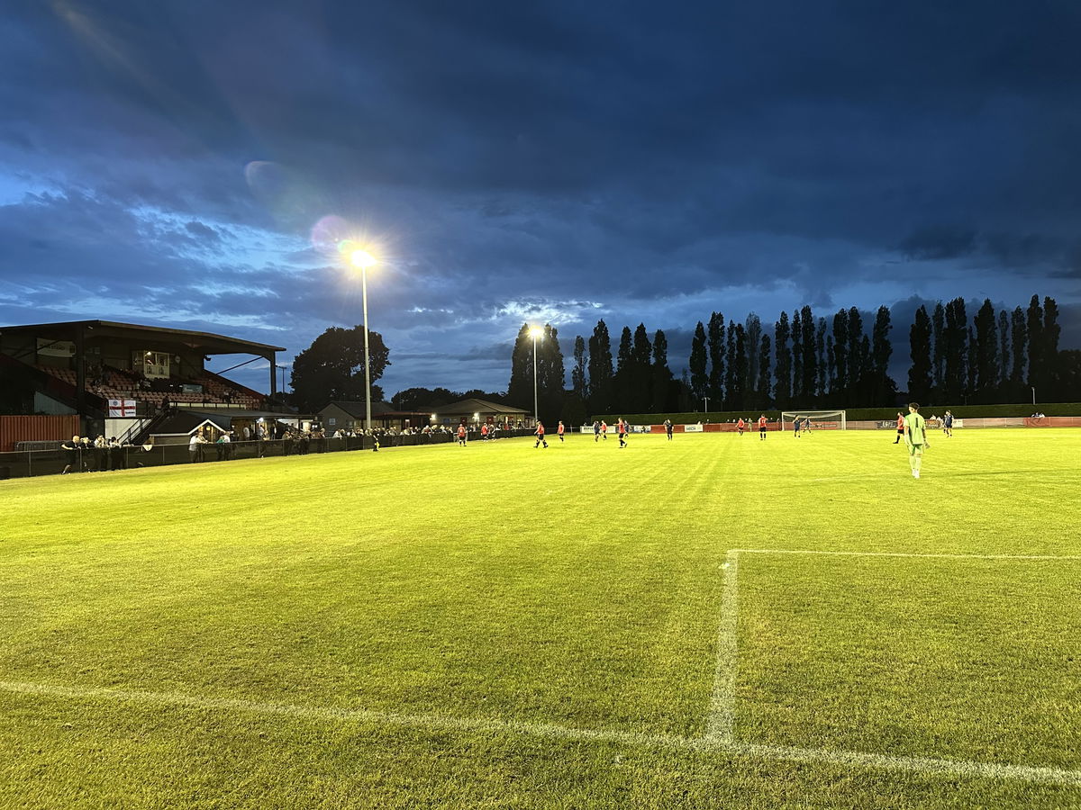 FAN VIEW: Fareham Town 1-1 Wimborne Town – Wimborne Town