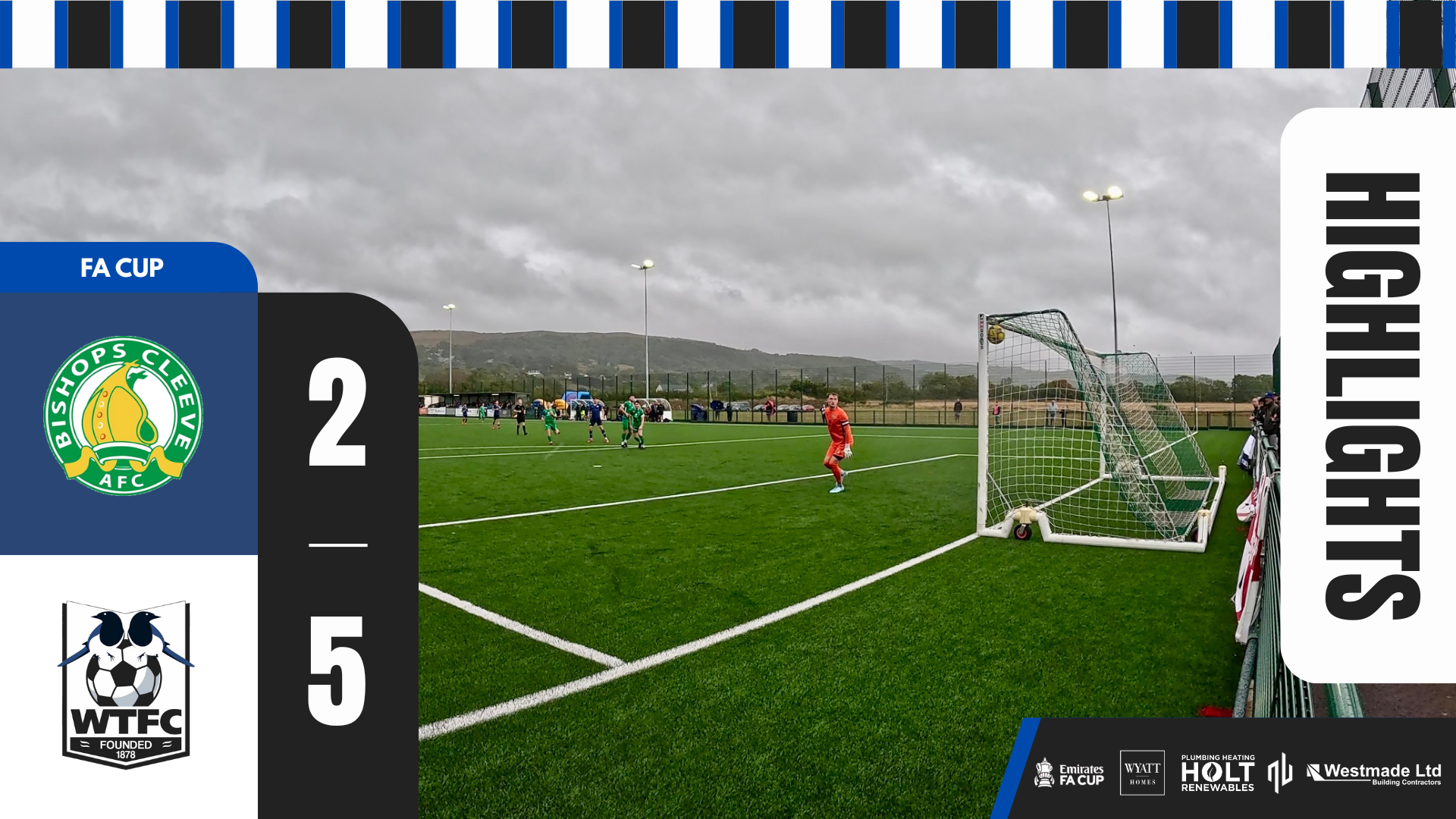 HIGHLIGHTS: Bishops Cleeve 2-5 Wimborne Town – Wimborne Town