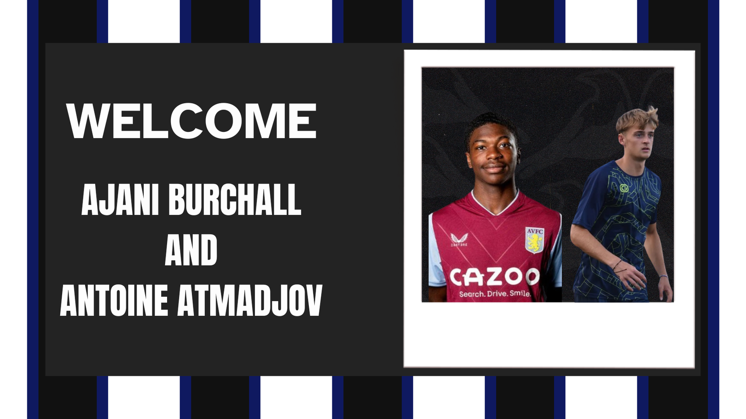 Ajani Burchall and Antoine Atmadjov sign for The Magpies – Wimborne Town