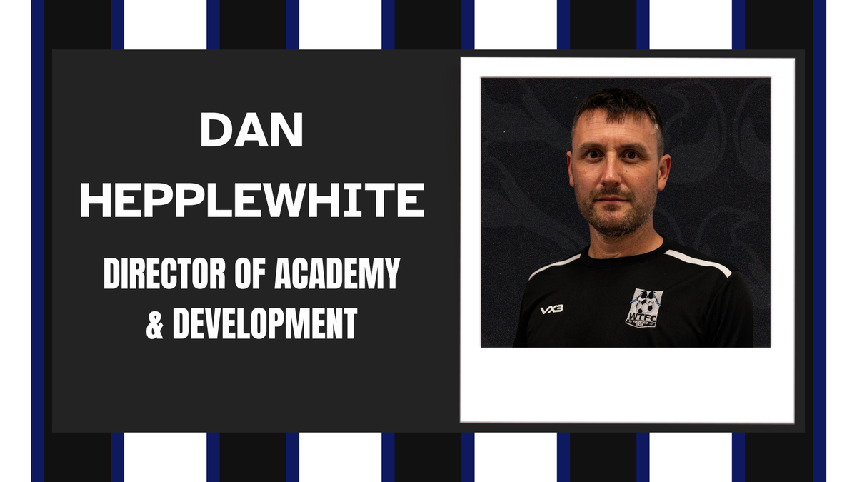 Dan Hepplewhite appointed Director of Academy & Development – Wimborne Town