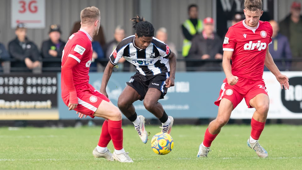 Ajani Burchall – Wimborne Town