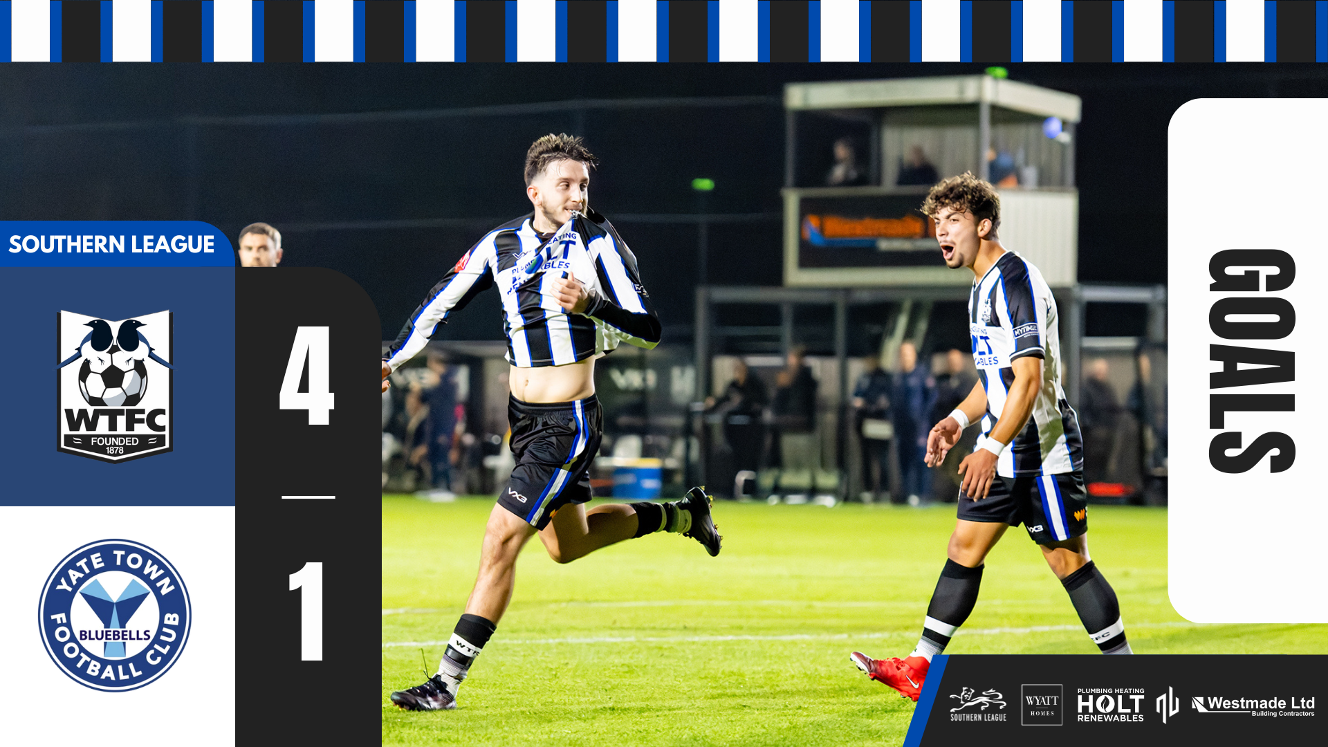 GOALS: Wimborne Town 4-1 Yate Town – Wimborne Town