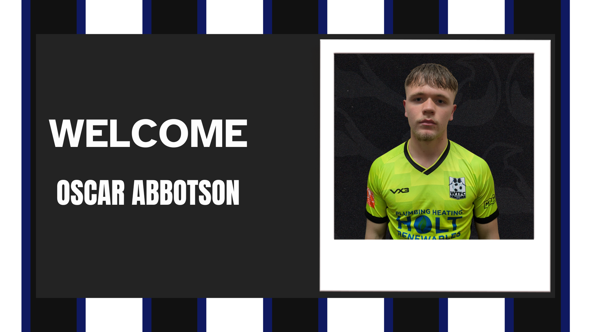 Oscar Abbotson signs for the Magpies on loan – Wimborne Town